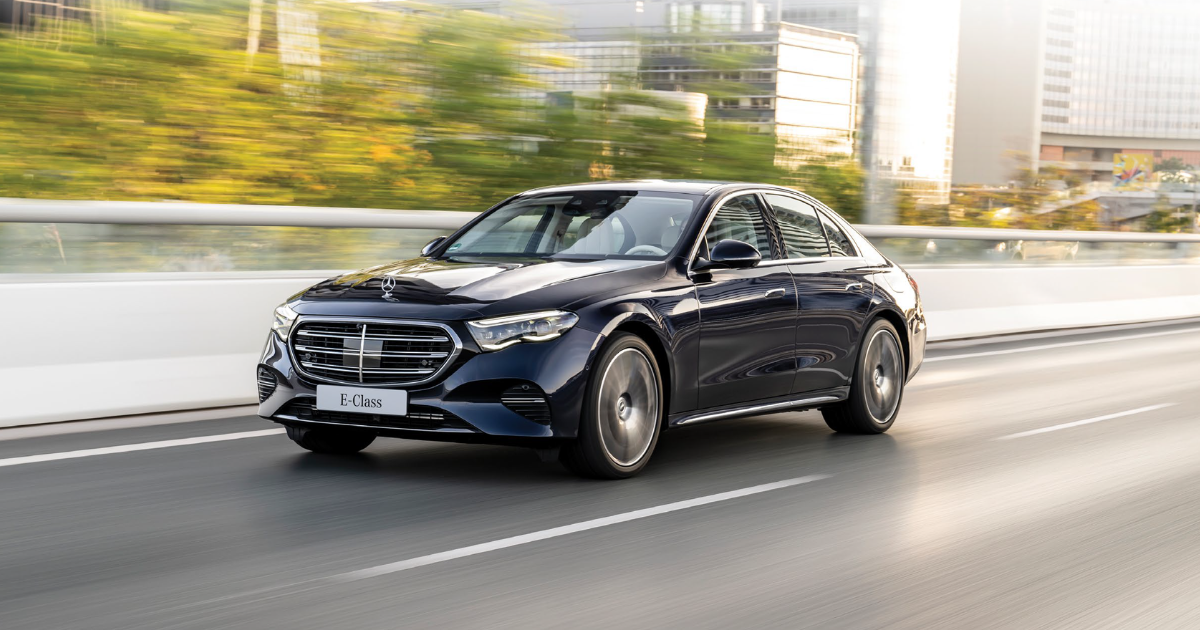 Mercedes-Benz E-Class | Executive Luxury Sedan with Timeless Elegance