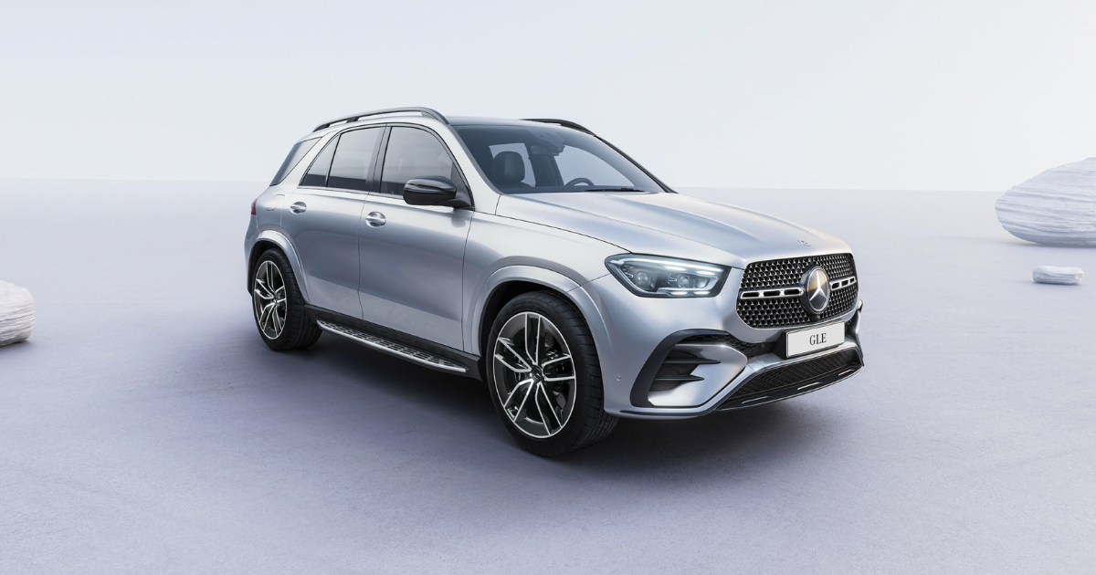 Mercedes-Benz GLE SUV | Premium Full-Size Luxury SUV in Indonesia
