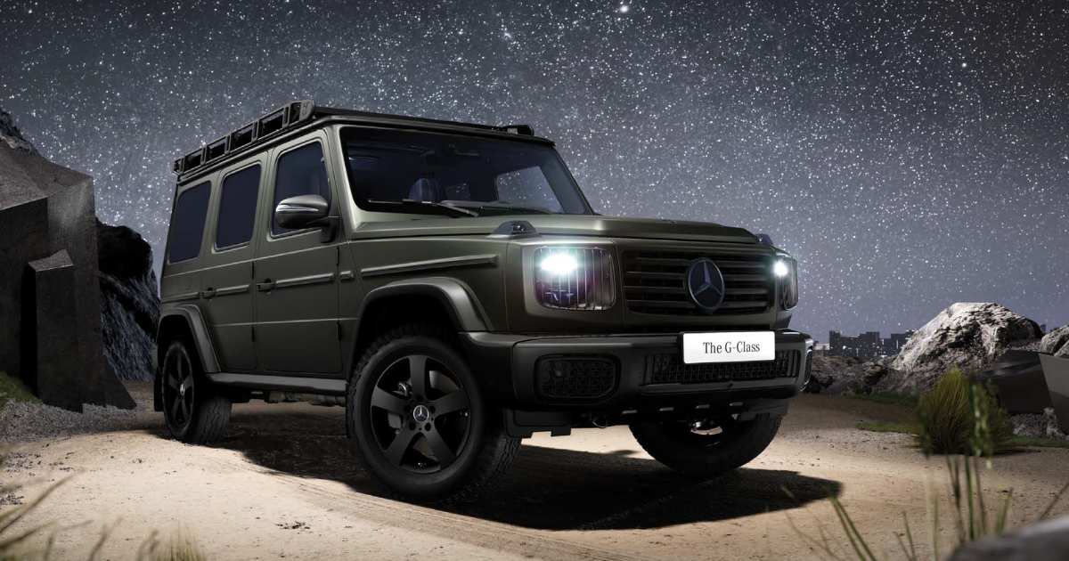 Mercedes-Benz G-Class | Iconic Luxury Off-Road SUV in Indonesia