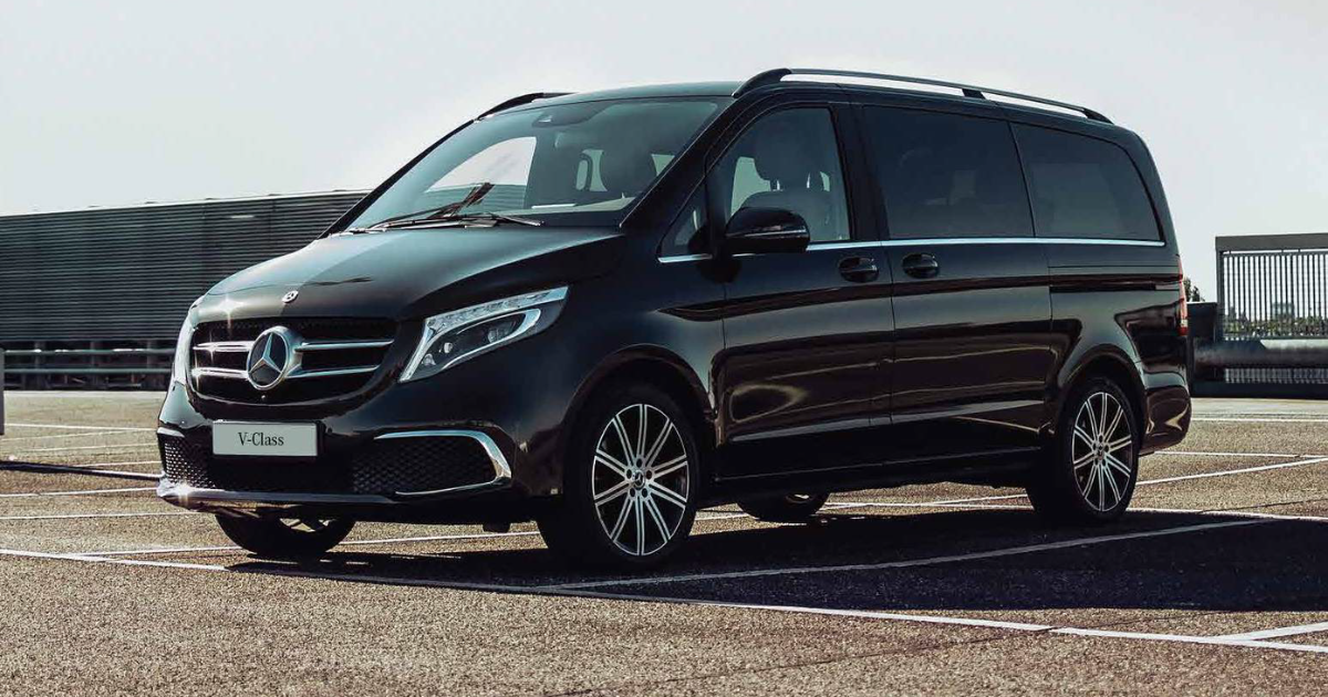 Mercedes-Benz V-Class | Luxury MPV with Space, Comfort & Style